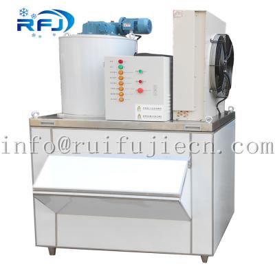 China Industriële vlok-ijsmachine 3 ton 380V/50HZ Bock / / Copeland compressor Te koop