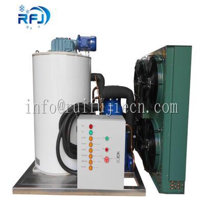China Industriële vlok-ijsmachine 3 ton 380V/50HZ Bock / / Copeland compressor Te koop