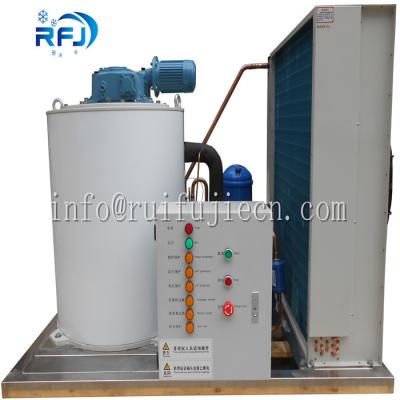 China Industriële vlok-ijsmachine 3 ton 380V/50HZ Bock / / Copeland compressor Te koop