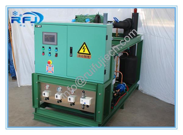 Quality DM3B50RFL Blast Freezer Condenser Unit , Freezer Compressor Unit Energy Savings for sale