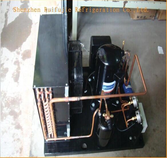 Quality Air-cooled Semi Hermetic Copeland Condensing Unit C -0500 C -0400 C -0500 C for sale