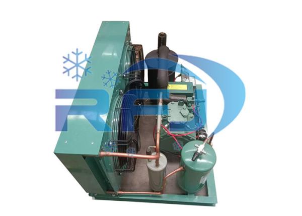 Quality Customizable Refrigerator Condenser Units 2-50 HP Semi Hermetic Condensing Unit for sale