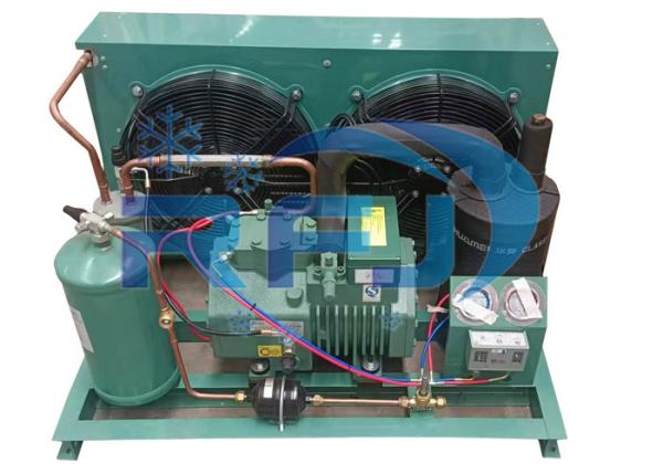 Quality Customizable Refrigerator Condenser Units 2-50 HP Semi Hermetic Condensing Unit for sale