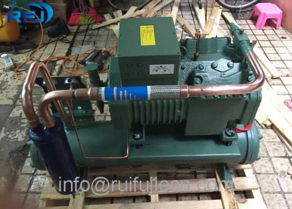 China 4EES-4Y Refrigeration Water Cooled Condensing Unit With R404 4EC-4.2Y supplier