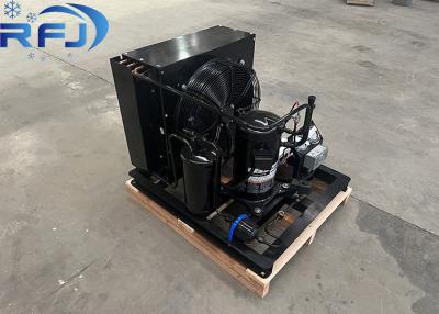 China 2Hp ZB15 Open Type Vortex Air Cooling Unit for 10 -15C Applicable Temperature and 1*60-2*60 Condenser Power for sale