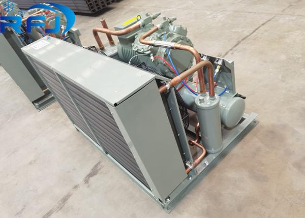 Quality 15HP-20HP Semi-Hermetic High-Temp Air-Cooled Condensing Unit for Commercial Use for sale