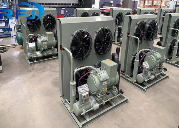Quality 15HP-20HP Semi-Hermetic High-Temp Air-Cooled Condensing Unit for Commercial Use for sale