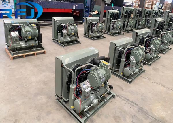 Quality 15HP-20HP Semi-Hermetic High-Temp Air-Cooled Condensing Unit for Commercial Use for sale