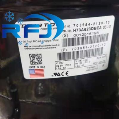 China Compressor Scroll for Bristol H73A623DBEA for sale