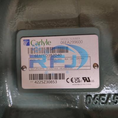 China 06EA299600 40HP Carrier Semi Hermetic Carlyle Compressor for sale