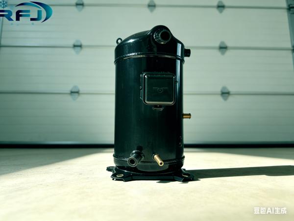 Quality ZSI21KQE-PFS-537 R404a 7HP Refrigeration Scroll Compressor Air Cooling Rotary Type for sale