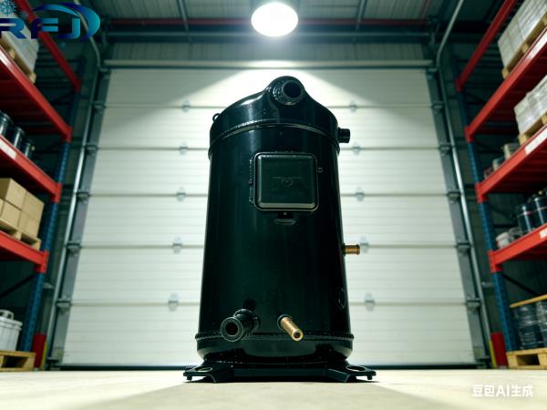 Quality 2HP Compressor Type Air Cooled Air Conditioning Condensing Unit ZSI06KQE-PFS-536 Black Color for sale