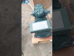 DLSGE-401/DLSGE-40X Compressores de pistão semi-herméticos Copeland 4HP R22/R404A Três fases