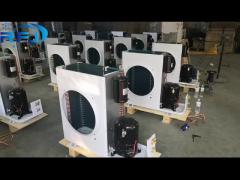 Condensing Unit 2 to 7HP Medium-High Temperature Refrogeration Condensing Unit R404A R22