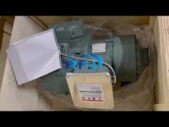 06EA250600 Colbencompressor Carlyle Kältemittelcompressor di 20 CV Per gli apparecchi elettrici, la regolazione della temperatura deve essere effettuata mediante un regolatore di pressione.