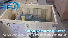 Carlyle 06D Series 15 Refrigeration Compressor
