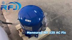 Maneurop MT 125 Piston Compressor R22 AC Repair