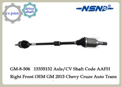 Cina Albero motore 13335132 dei ricambi auto Cv.Axle per Cruze in vendita