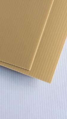 China Höhle 2mm Bau-pp. runzelte Kunststoffplatten überzieht wasserdichtes zu verkaufen