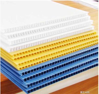 Cina Coroplast nero resistente UV riveste il bordo vuoto di 4x8 Corona Treated pp in vendita