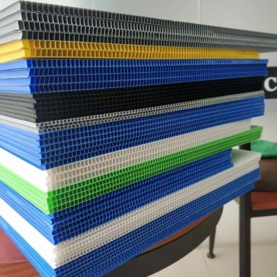 Cina Coroplast nero resistente UV riveste il bordo vuoto di 4x8 Corona Treated pp in vendita