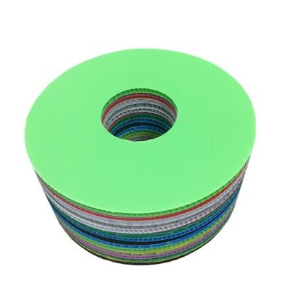 中国 2mm Coroplastは1220×2440mm 1000×2000mmプラスチック板を波形を付けた 販売のため