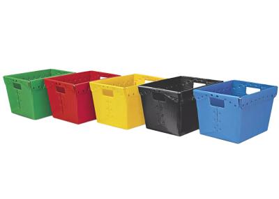 Cina l'imballaggio di plastica ondulato della verdura di 1.5-10mm inscatola la stampa facile in vendita