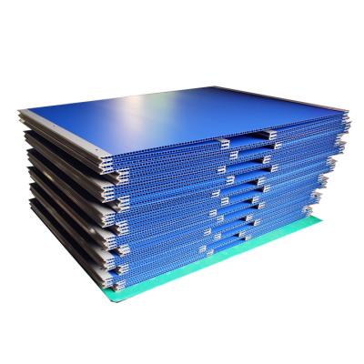China Vouwbaar Post Golf Plastic Tote Boxes 330g-3500g Te koop