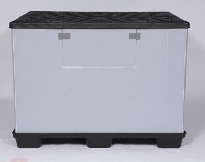 China Vouwbaar Post Golf Plastic Tote Boxes 330g-3500g Te koop