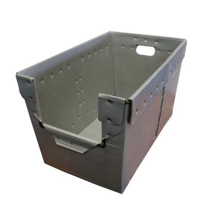 China OEM ODM die Plastic pp Golfdoos 2440X1220mm 2400X1200mm vouwen Te koop