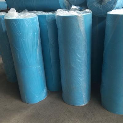 China De zwarte Golfbeschermer van de Polypropyleenvloer rolt 4mm 5mm Te koop