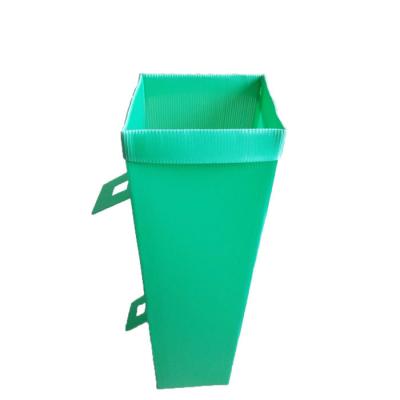 Cina guardie di plastica ondulate riciclabili 4mm dell'albero di 3mm in vendita