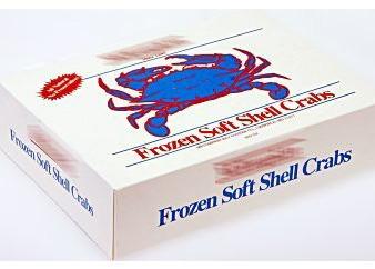 中国 注文のサイズのシーフードのカニのための防水波形のプラスチック包装箱 販売のため