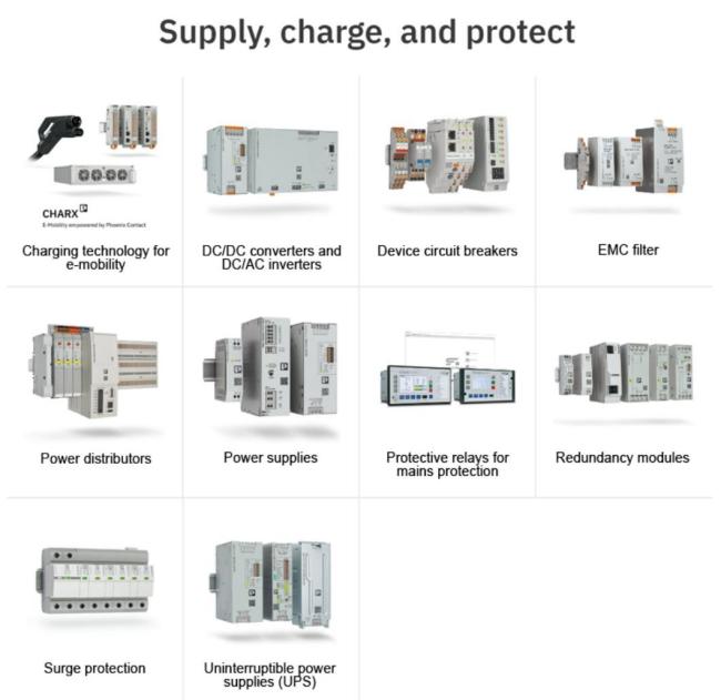 New and Original Phoenix 1283937 Step3-Diode/5-24DC/2X5/1X10/PT - Short Circuit No Longer Affects The Load Redundancy Module