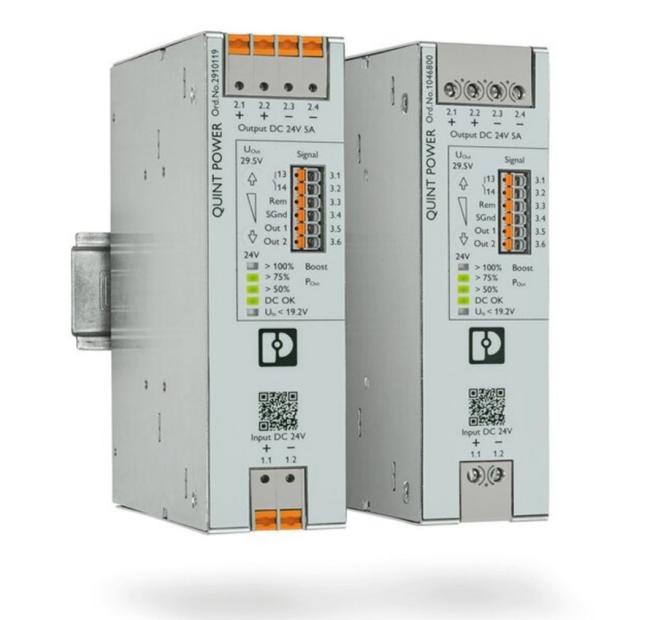 New and Original Phoenix 2866284 Mini-PS- 12- 24DC/24DC/1 - UPS Power Converter - DC/DC Converter