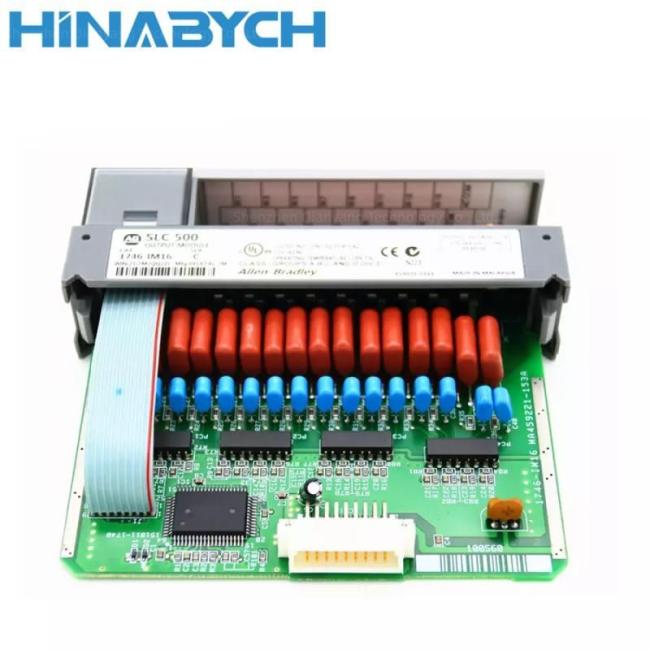 New Original a-B Allen Bradley 240V AC PLC Digital Input Module 1746-Im16