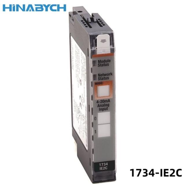 New Original a-B Allen Bradley Analog Temperature Input Module 1734-It2I 1734-0b2 1734-Ie2c