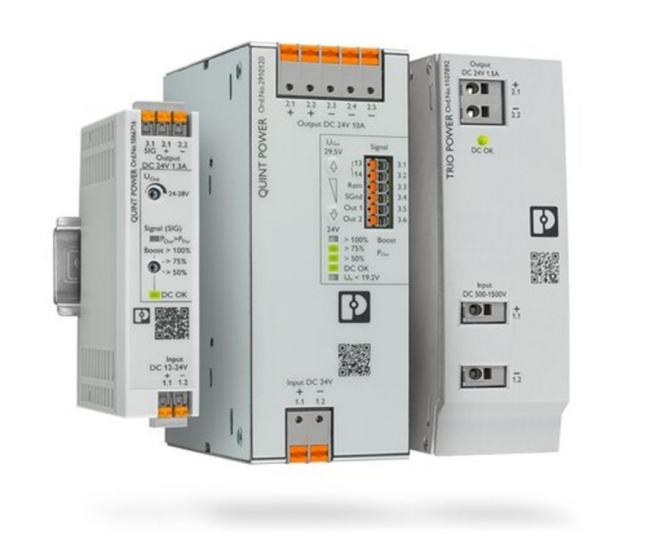 New and Original Phoenix 1046805 Quint4-PS/24DC to 24DC/20/Sc - UPS Power Converter DC/DC Converter