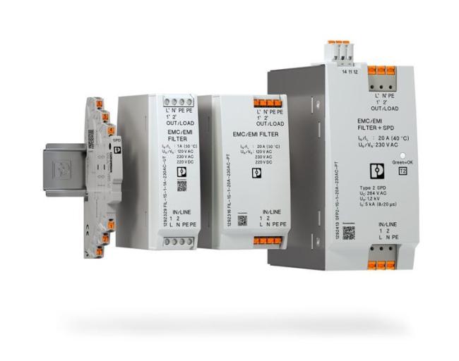 New and Original Phoenix 1292319 Fil-1s-1-10A-230AC-PT - EMC Filter for a Reliable Power Supply