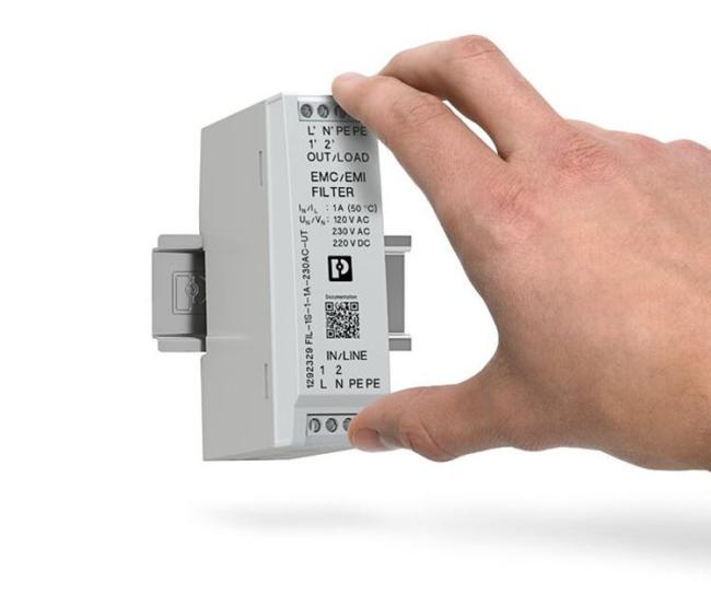 New and Original Phoenix 1292326 Fil-1s-1-3A-230AC-PT - EMC Filter for Single-Phase AC and DC Systems