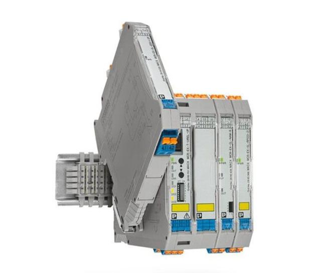 New and Original Phoenix 2865421 Macx MCR-Ex-IDS-2I-2I - Output Signal Conditioner Hart-Transparent Output Isolation Amplifier