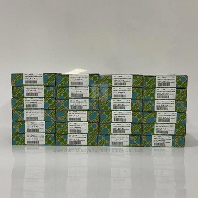 New and Original Phoenix 2908805 Mini MCR-Ex-IDS-I-I - Output Signal Conditioner Hart-Transparent