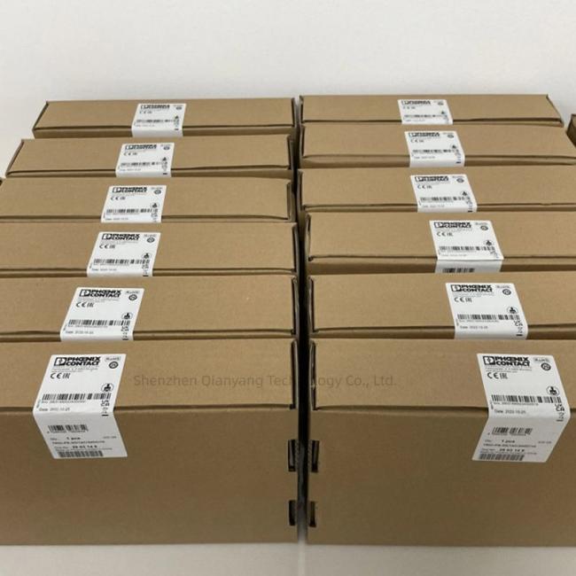 New and Original Phoenix 2908805 Mini MCR-Ex-IDS-I-I - Output Signal Conditioner Hart-Transparent