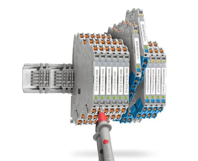 Phoenix 1290849 Macx MCR-Ex-Ap-2t-2I-Sp - Temperature Measuring Transducer Push-in Connection