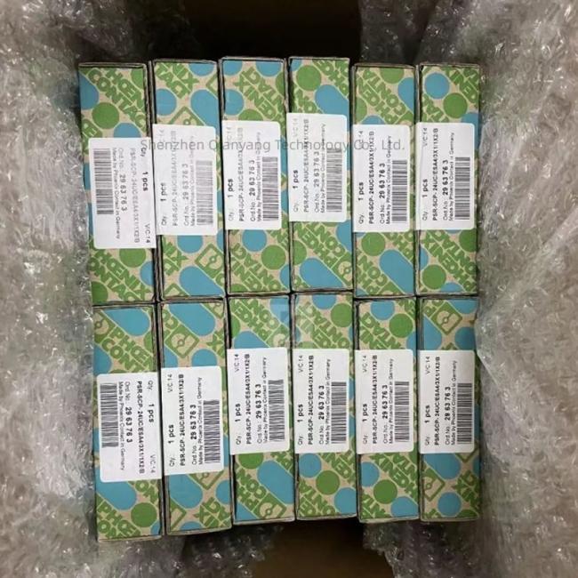 New and Original Phoenix 2865968 Macx MCR-SL-Rpssi-I-up - Repeater Power Supply Signal Conditioners