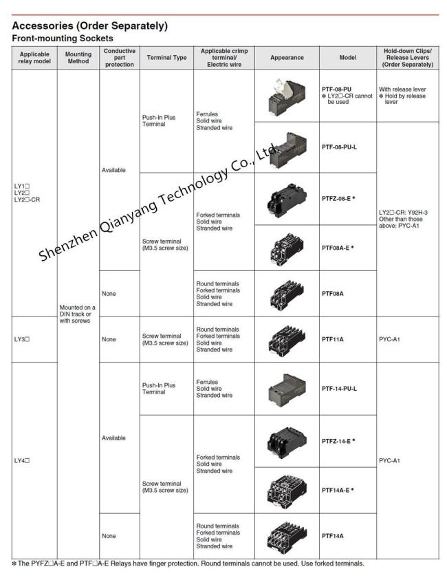 Brand New Original Omron Ly2n-J DC24V Intermediate Relay