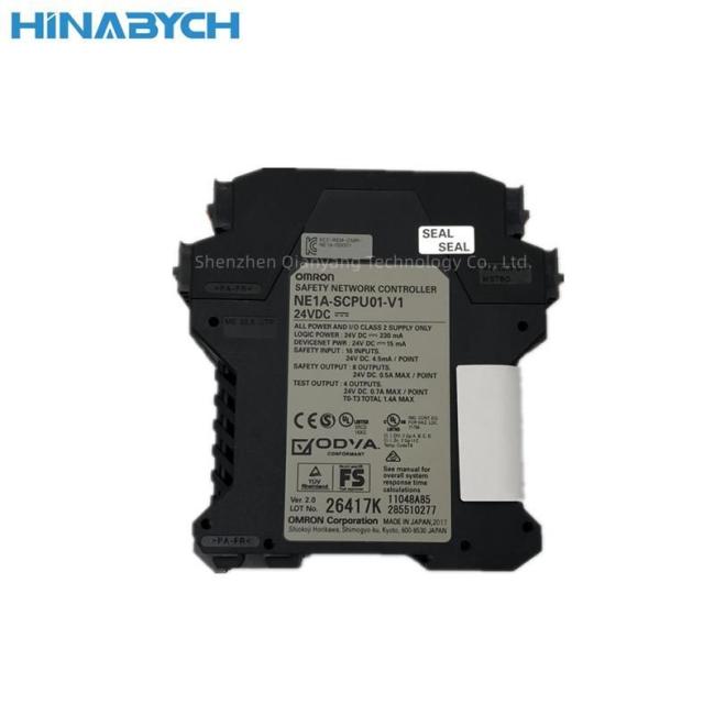 New and Original PLC Safety Network Controller for Omron Ne1a-Scpu01-V1 PLC Controller Module Industrial Controls
