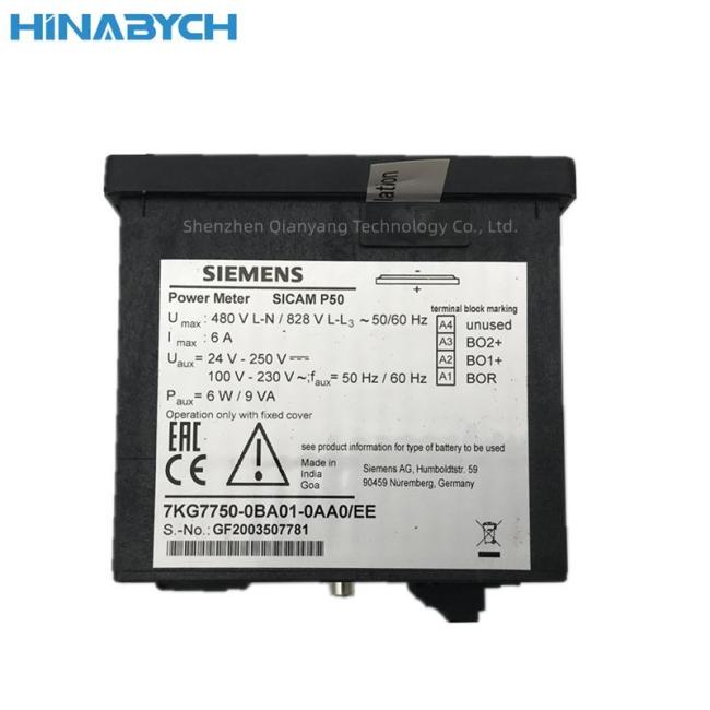 New Original 7kg7750-0ba01-0AA0 Siemen S Power Meter Sicam P50 Direct Display Control Panel with Graphic Display