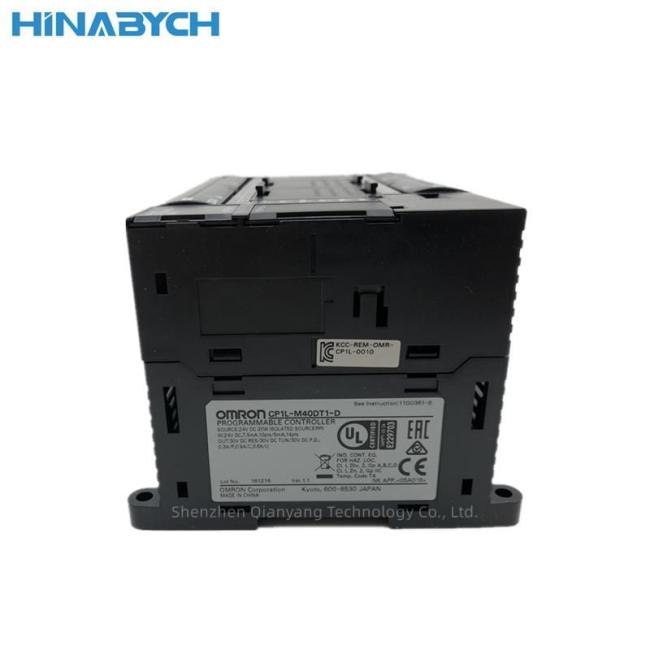 New Original Good Price Omron PLC Module PLC Programmable Controller Cp1l-M40dt1-D Omron