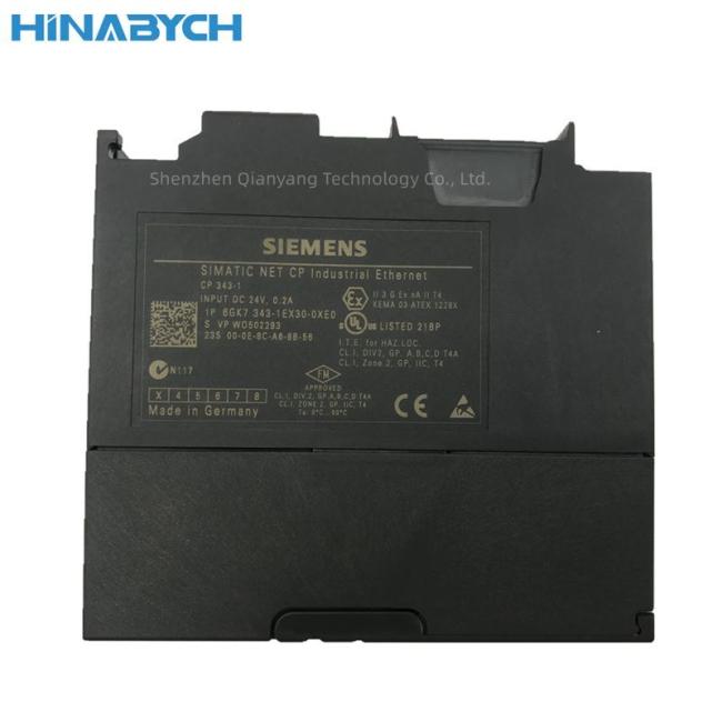 New Original for Connecting Simatic S7-300 Siemen S Processor 6gk7343-1ex30-0xe0 Cp 343-1 Communication Processor